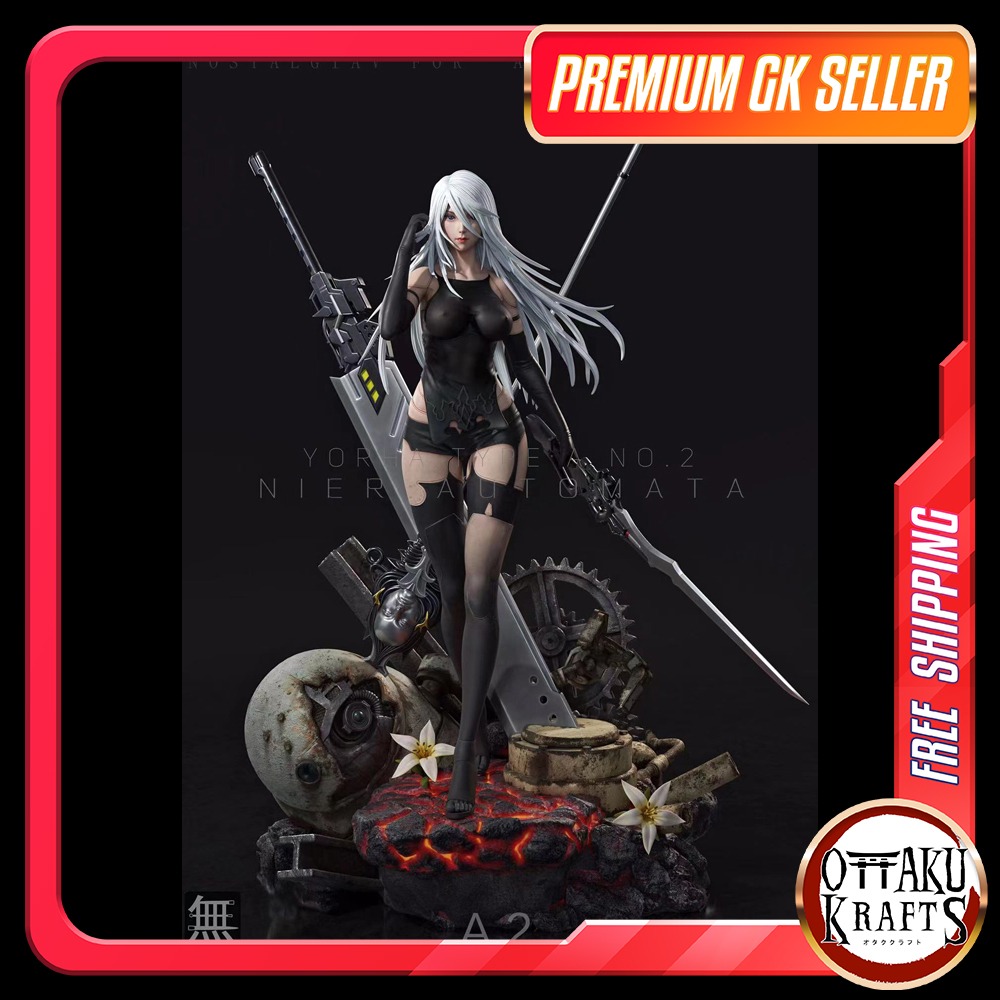 NieR:Automata | A2 | Anonymous Studio | 【FREE Shipping - PO】GK Figurine | GK Figure | GK Statue ...