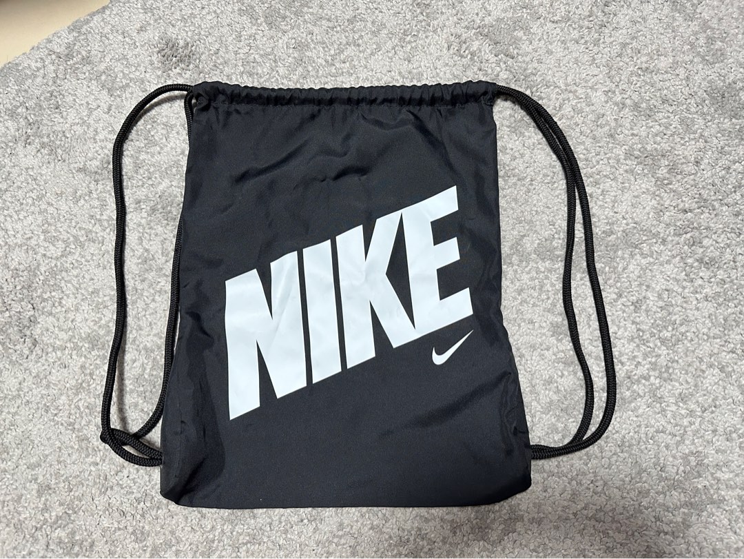 Nike draw string bag, Women's Fashion, Bags & Wallets, Backpacks on ...