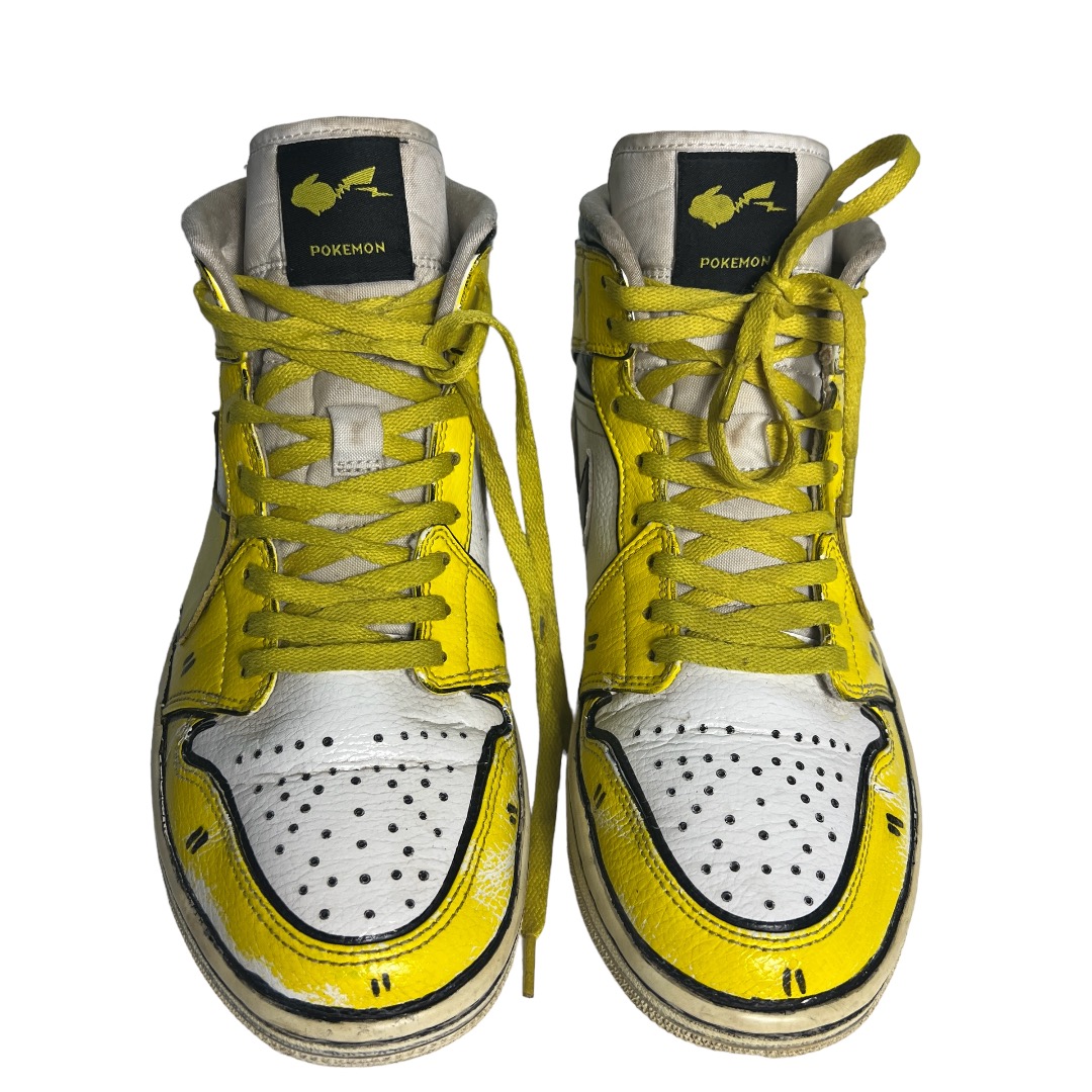 Nike Dunk x Pokemon High Cut Sneaker, Women's Fashion, Footwear ...
