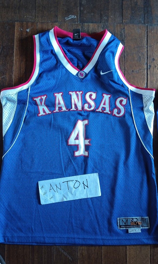 Nike elite Kansas jersey on Carousell