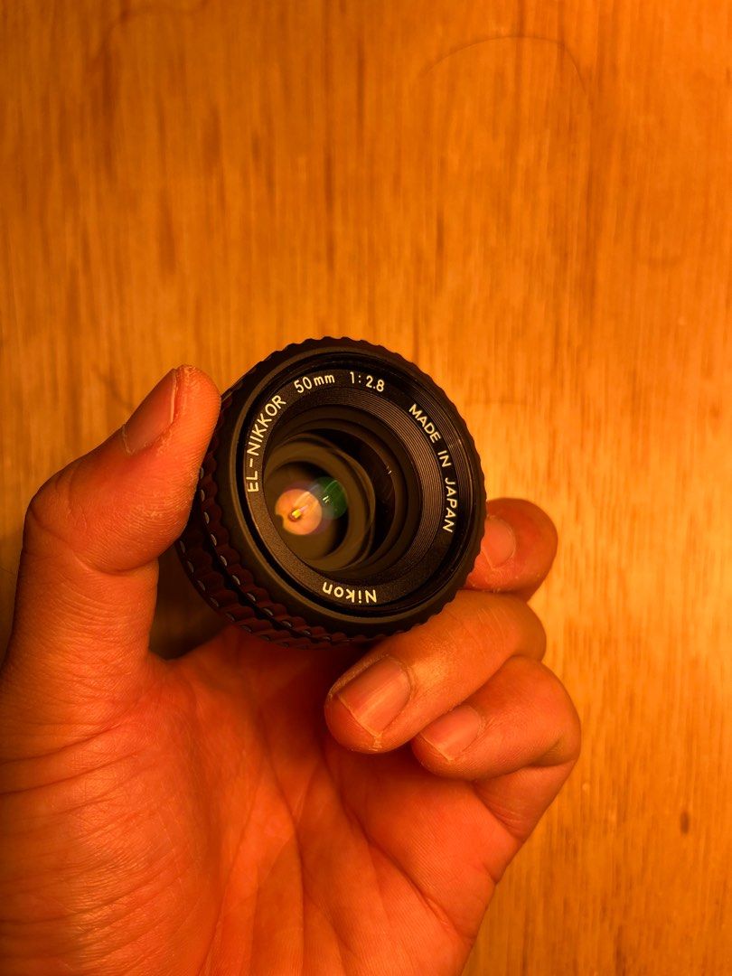 Nikon EL-Nikkor 50mm F2.8 Enlarger Lens, Photography, Lens & Kits on ...