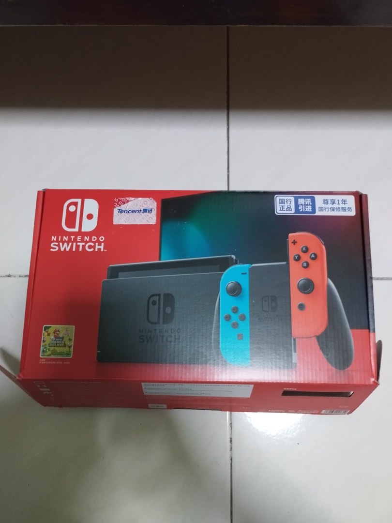 Nintendo Switch Gen 2 ( Tencent version), Video Gaming, Video Game ...