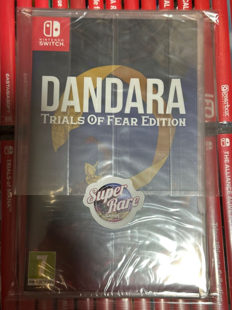 Nintendo switch game Super Rare Dandara new, Video Gaming, Video Games ...