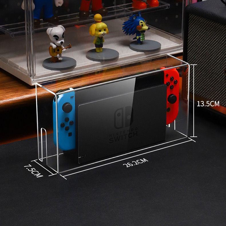 Nintendo Switch Transparent Dust Cover 20 Colors Light Emitting Switch ...