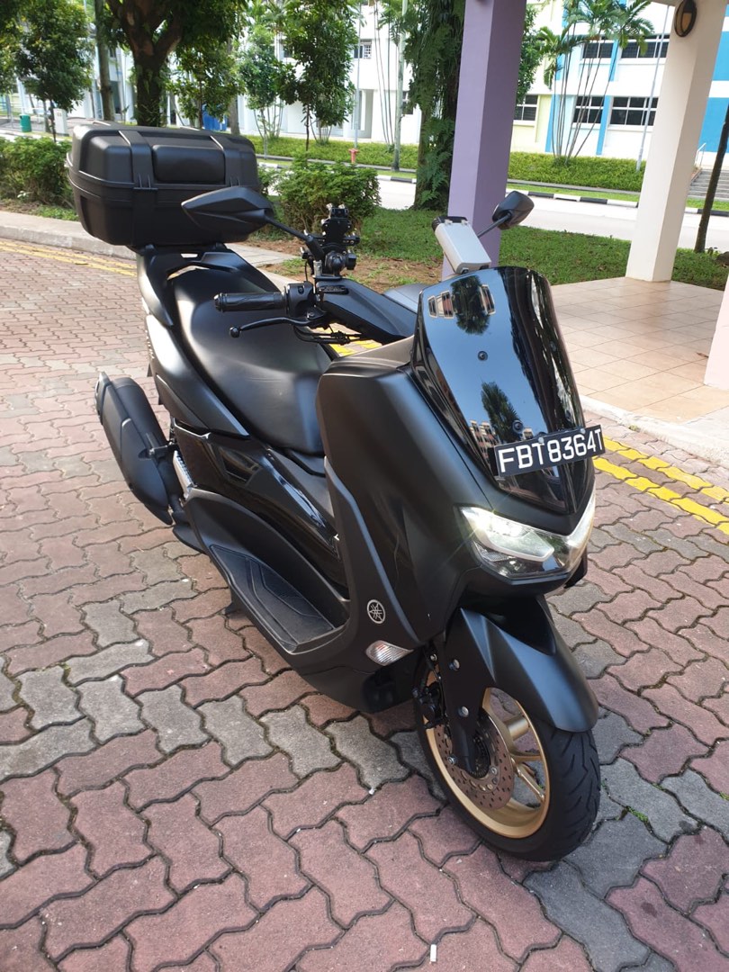 Nmax v2, Motorcycles, Motorcycles for Sale, Class 2B on Carousell