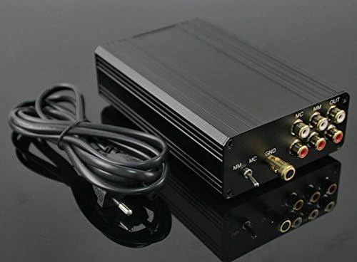 Nobsound® Little Bear T8 Turntable MM MC Phono RIAA preamplifier Audio ...