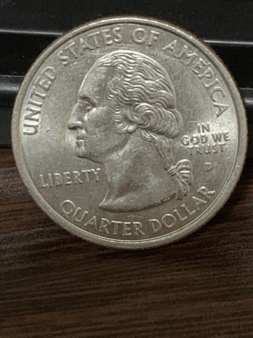 North Carolina State Quarter on Carousell