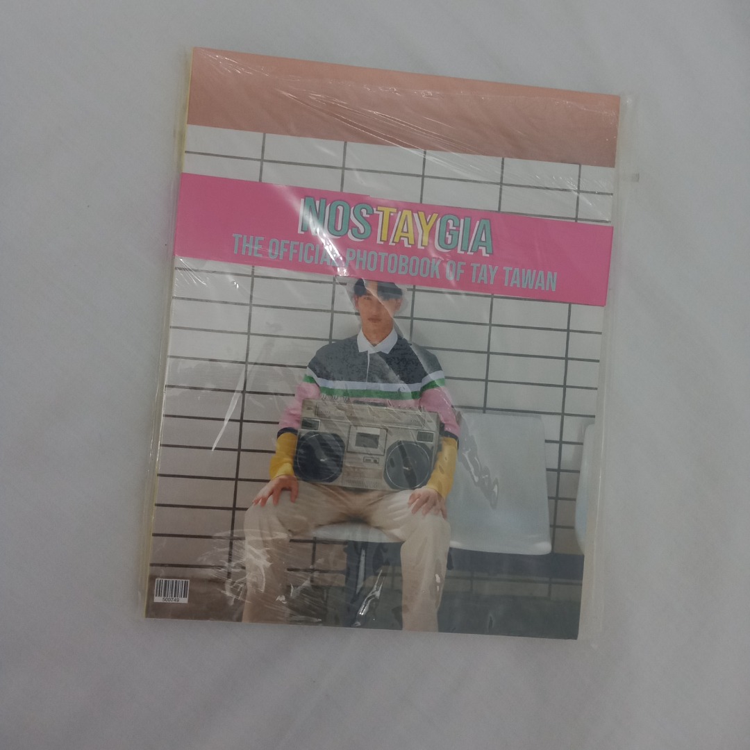nostaygia the official photobook of tay tawan tawan_v taynew solo pb ...