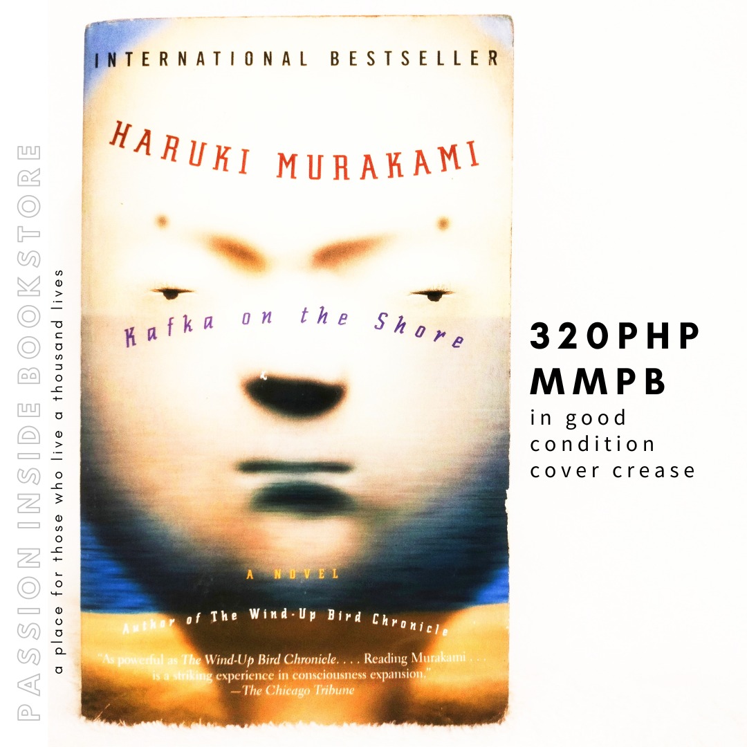 Novel, Magical Realism, Fantasy Fiction: Kafka On The Shore by Haruki ...