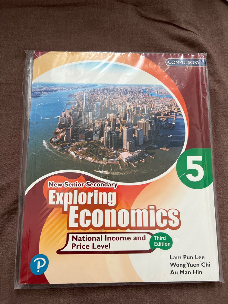 NSS Exploring Economics 5 National Income and Price Level, 興趣及遊戲, 書本 ...
