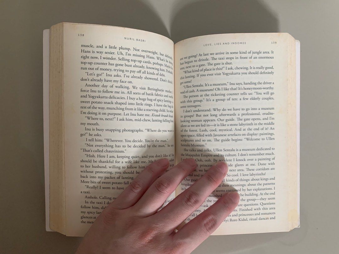 Nuril Basri - Love, Lies and Indomee (romance YA novel), Hobbies & Toys, Books & Magazines ...