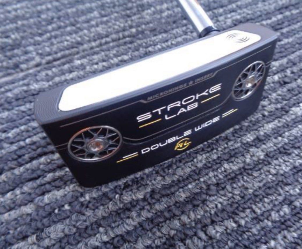 Odyssey Stroke Lab Double Wide Armlock Putter, Sports Equipment, Sports ...