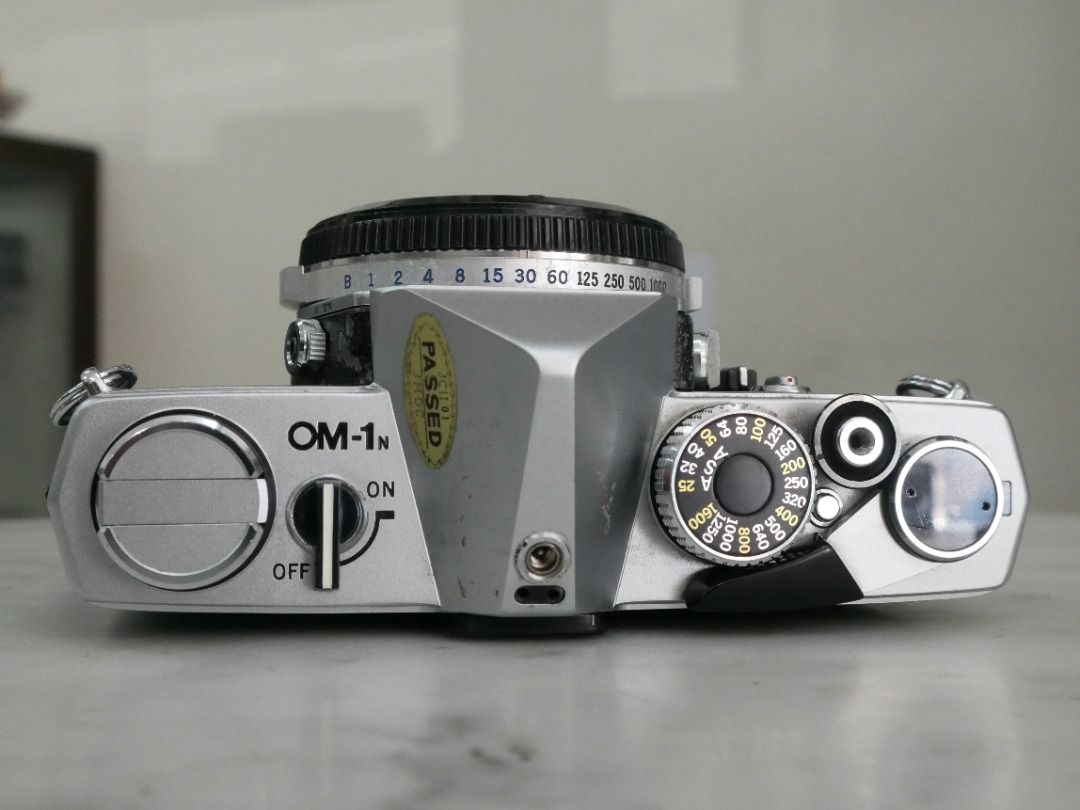 Olympus OM-1n Body, Photography, Cameras on Carousell