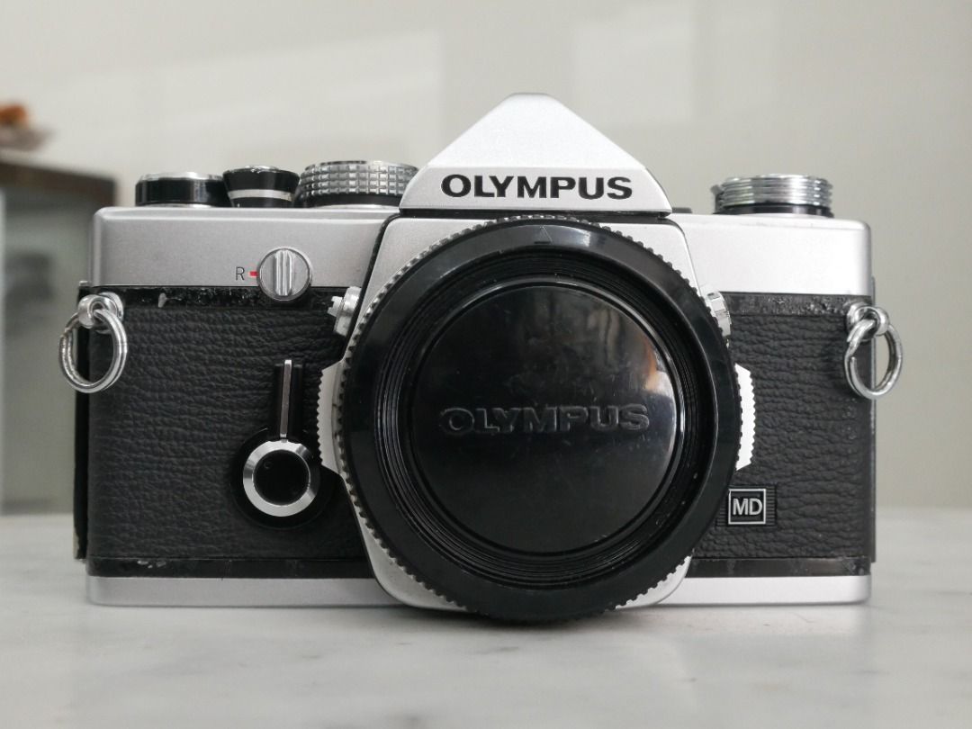 Olympus OM-1n Body, Photography, Cameras on Carousell