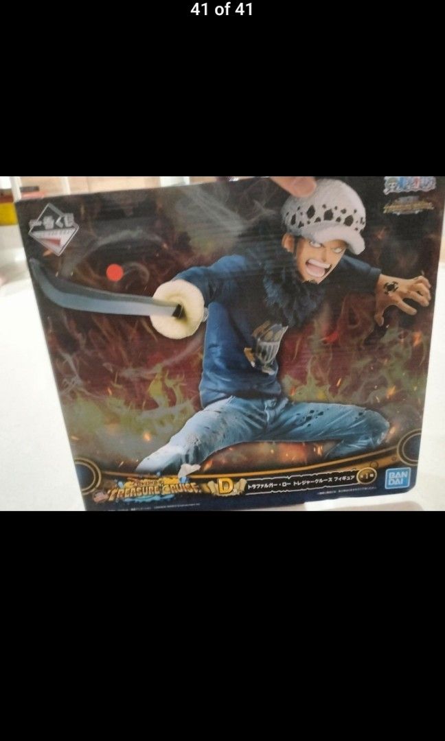 one piece kidd and law figurines (kuji), Hobbies & Toys, Toys & Games ...