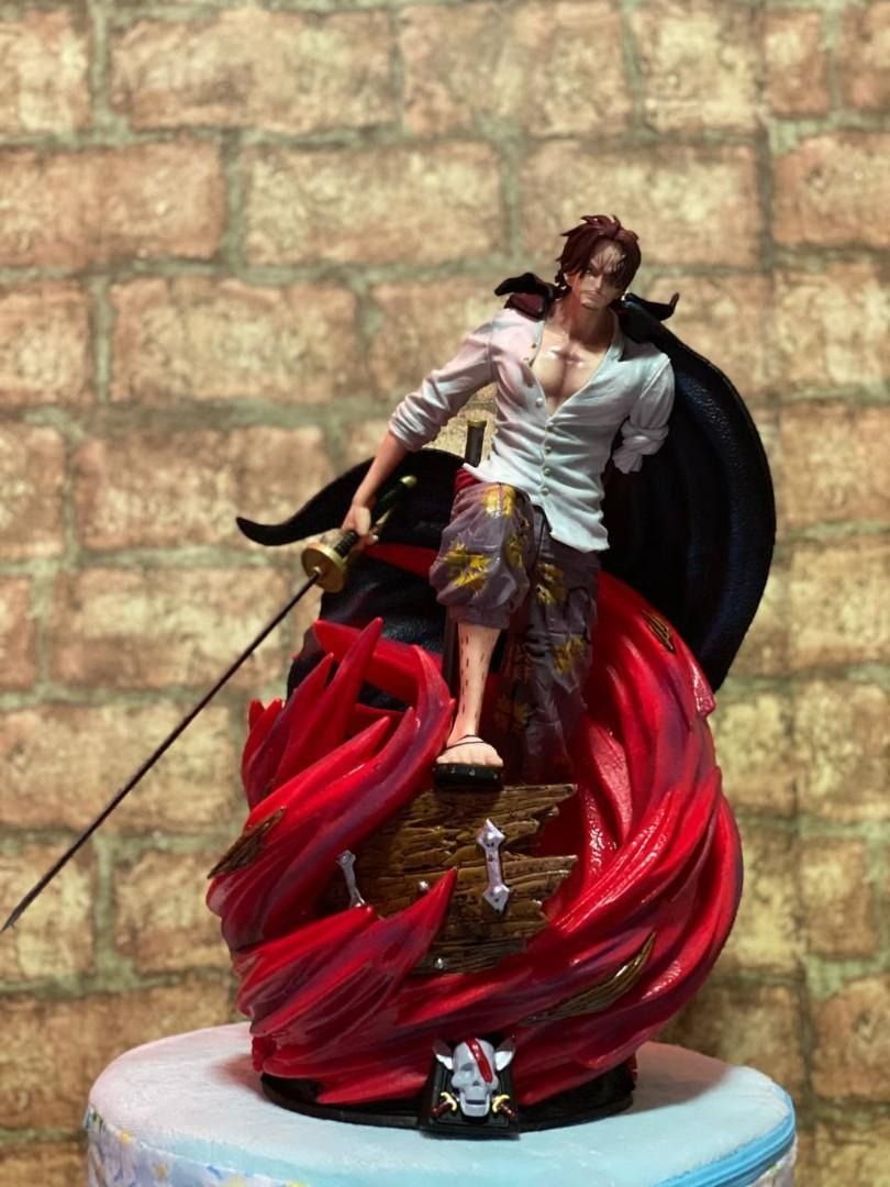 One Piece Shanks Figurine, Hobbies & Toys, Toys & Games on Carousell