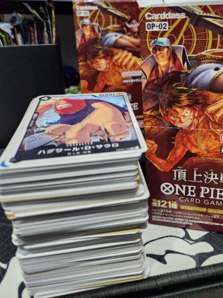 One piece tcg bulk, Hobbies & Toys, Toys & Games on Carousell