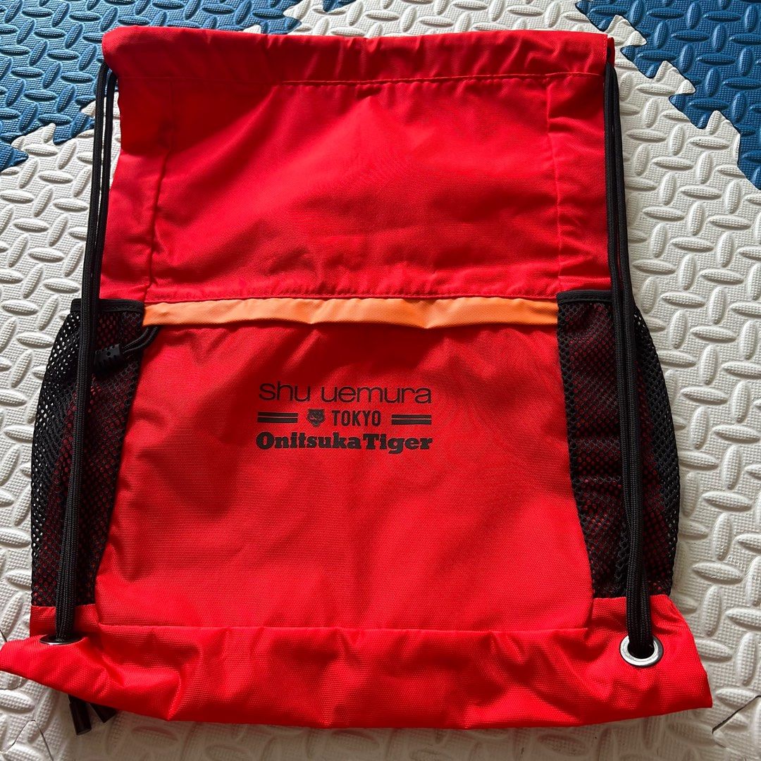 onitsuka tiger + shu Uemura Backpack, Men's Fashion, Bags, Backpacks on ...