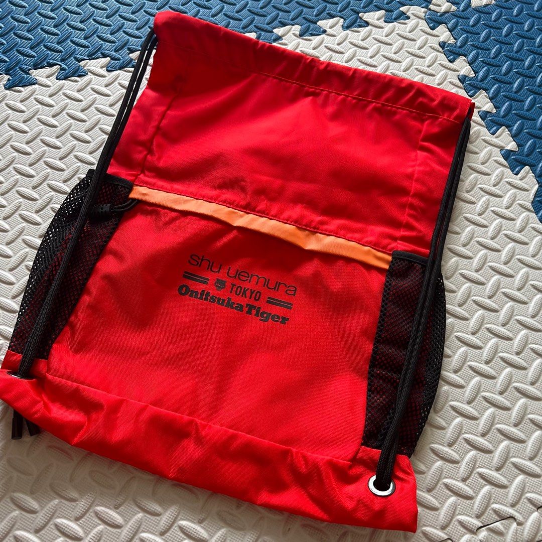 onitsuka tiger + shu Uemura Backpack, Men's Fashion, Bags, Backpacks on ...