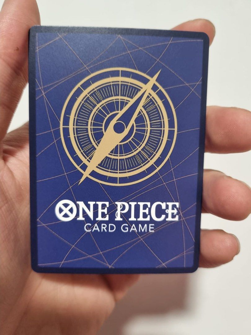 One piece TCG - OP05 Nami SP, Hobbies & Toys, Toys & Games on Carousell