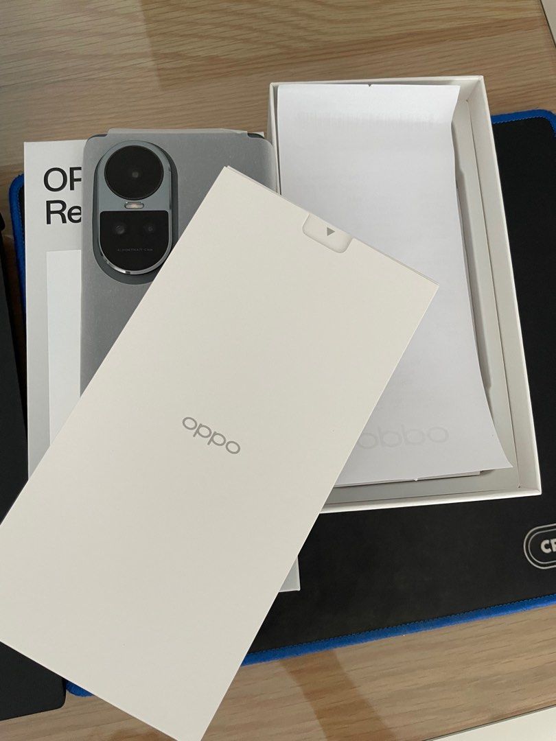 OPPO RENO 10 5G ( silvery grey ) 256gb, Mobile Phones & Gadgets, Mobile ...