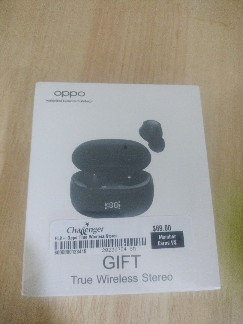 Oppo True Wireless Stereo, Audio, Earphones on Carousell
