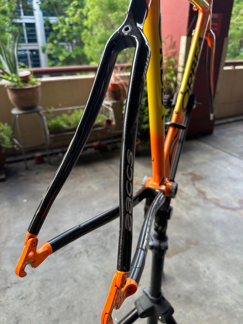 Orbea Starship road bike frame set 51cm / 54cm, Sports Equipment ...