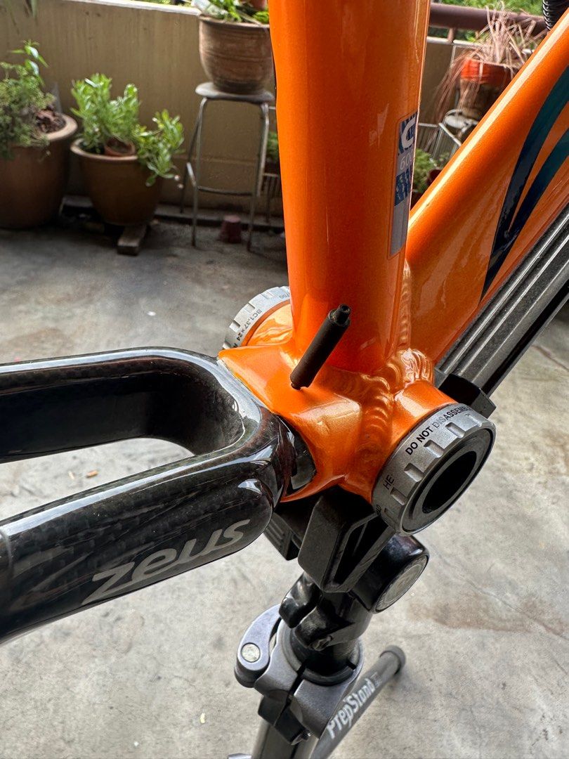 Orbea Starship road bike frame set 51cm / 54cm, Sports Equipment ...