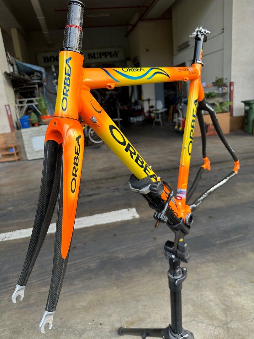Orbea Starship road bike frame set 48cm, Sports Equipment, Bicycles ...