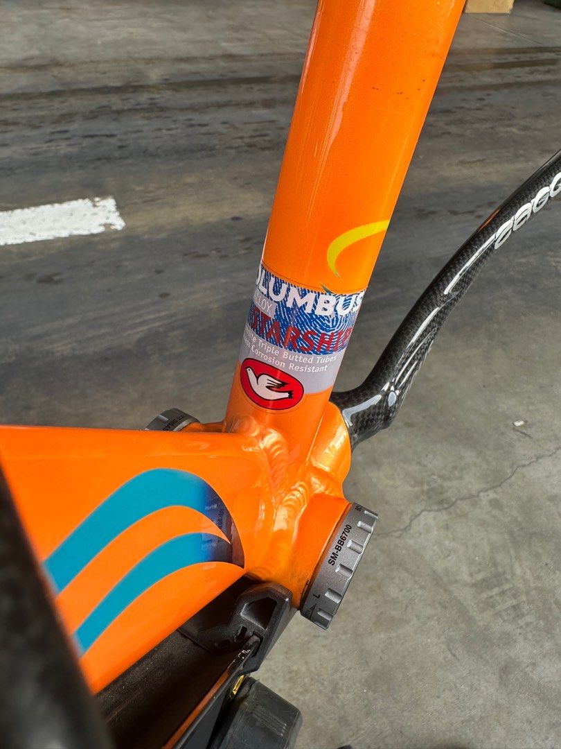 Orbea Starship road bike frame set 48cm, Sports Equipment, Bicycles ...
