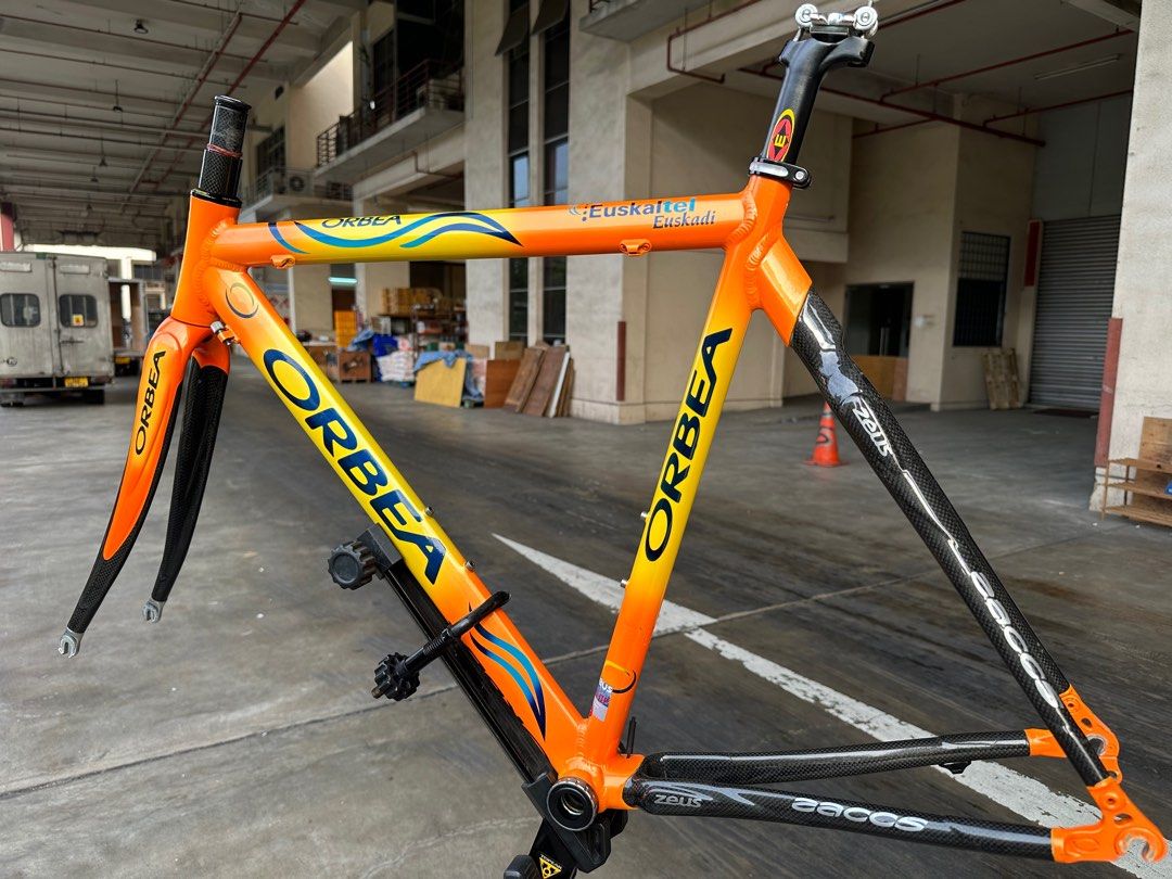 Orbea Starship road bike frame set 51cm / 54cm, Sports Equipment ...