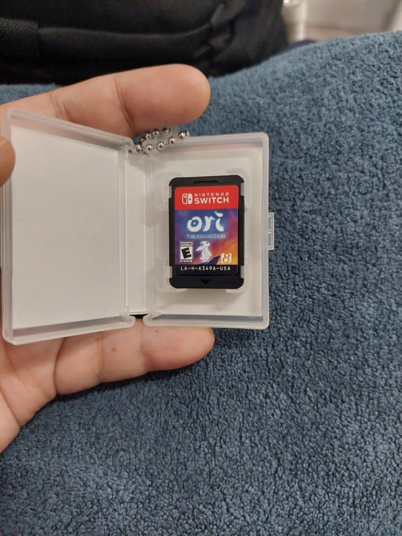 Ori the Collection cart (2in1) (blind forest & will of wisp) switch ...