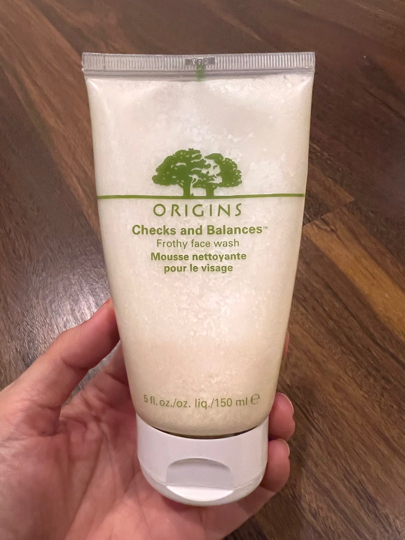 Origin Cheeks and Balances Frothy face wash, Beauty & Personal Care ...