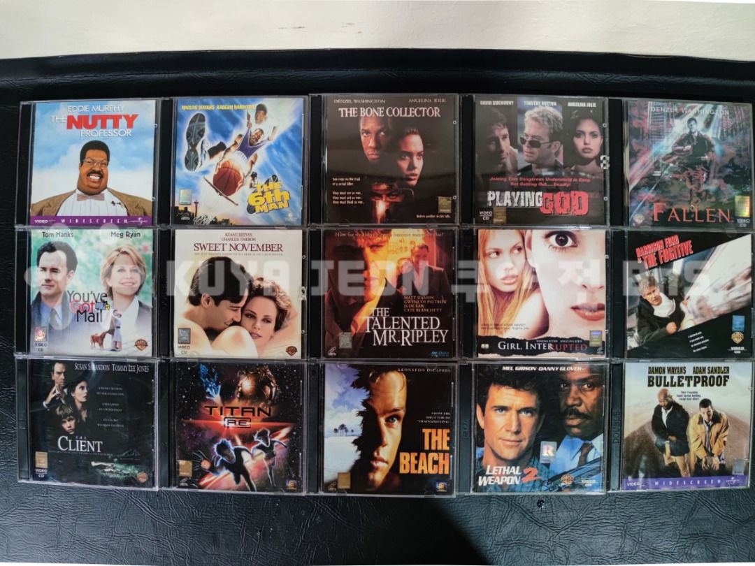 *Original* Assorted Movie VCDs, Hobbies & Toys, Music & Media, CDs & DVDs on Carousell