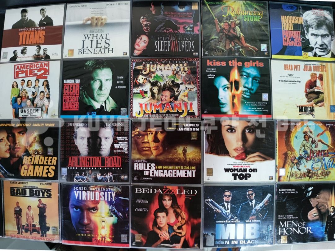 *Original* Assorted Movie VCDs, Hobbies & Toys, Music & Media, CDs & DVDs on Carousell