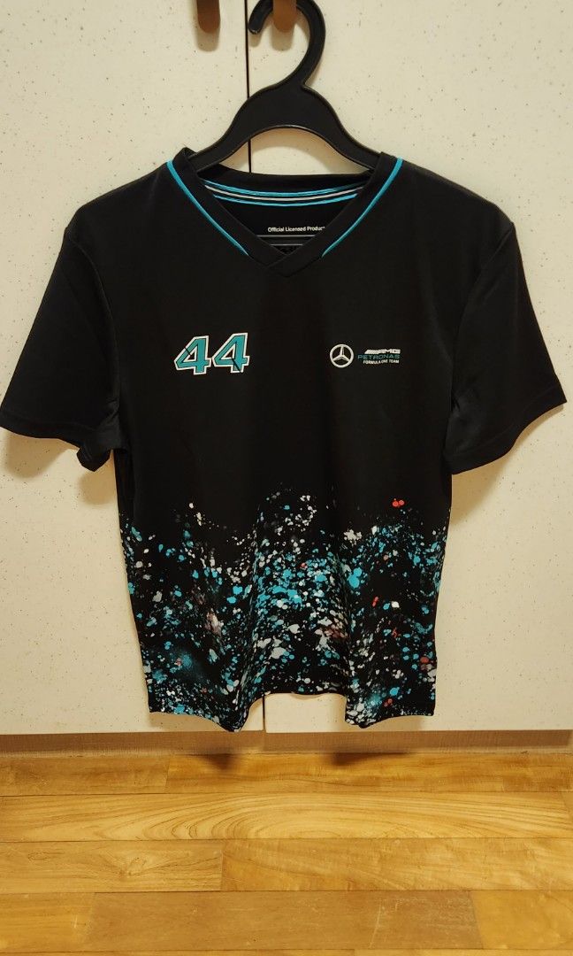 Original Mercedes Lewis Hamilton top for women, Women's Fashion ...