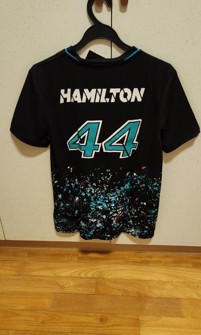 Original Mercedes Lewis Hamilton top for women, Women's Fashion ...