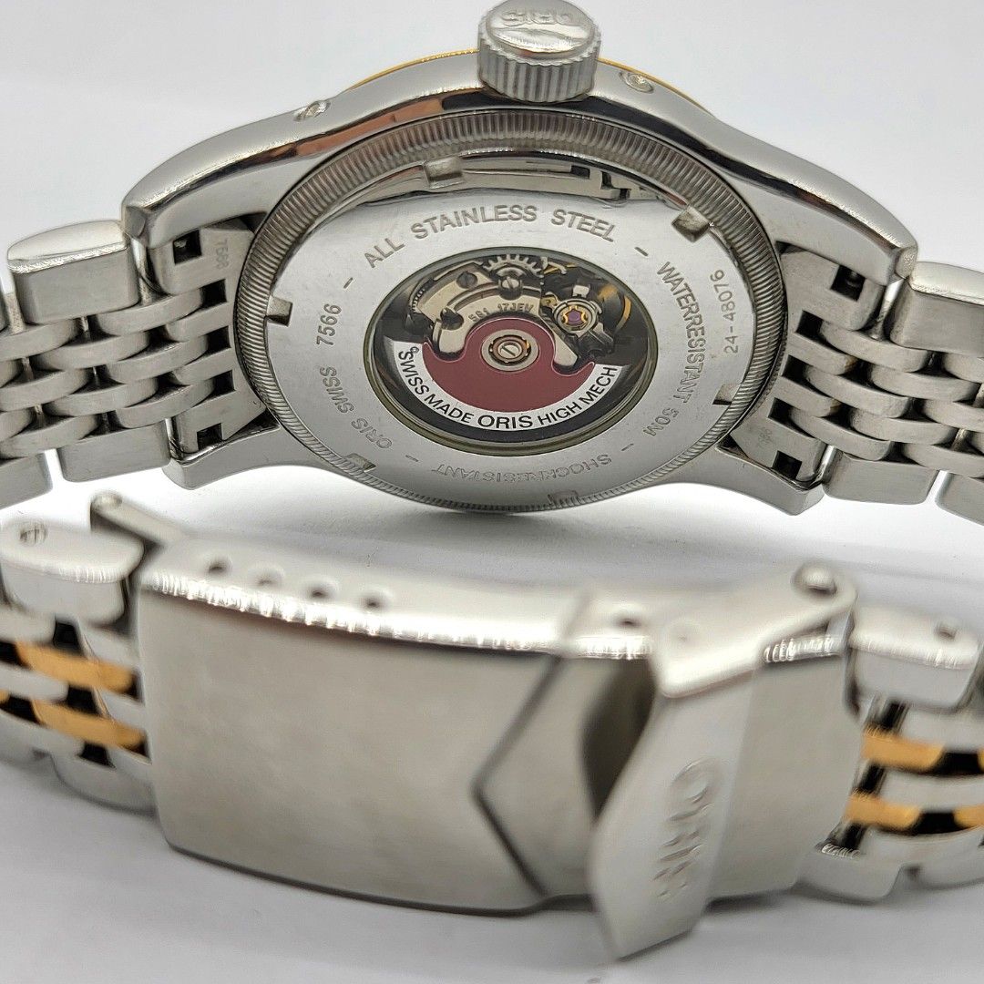 ORIS Big Crown Complication Moonphase Watch Ref: 7566 40mm, Men's ...