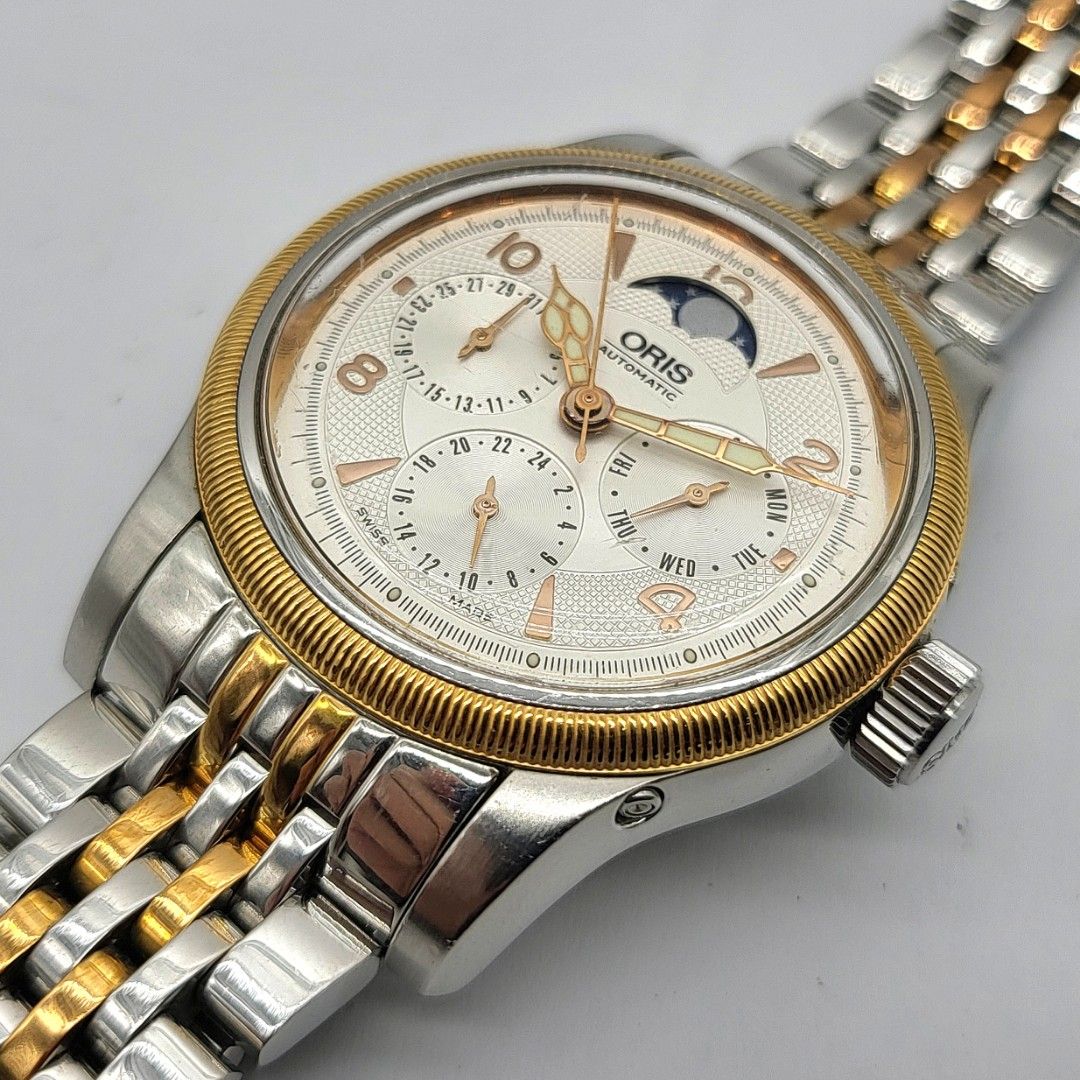 ORIS Big Crown Complication Moonphase Watch Ref: 7566 40mm, Men's ...