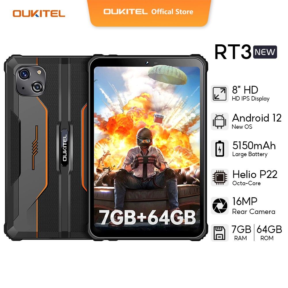 Oukitel RT3 Rugged Tablet, Mobile Phones & Gadgets, Tablets, Android on ...