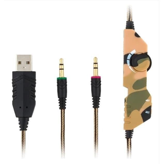 OVLENG GT94 Wired Gaming Headset E-Sports with Microphone LED Stereo ...