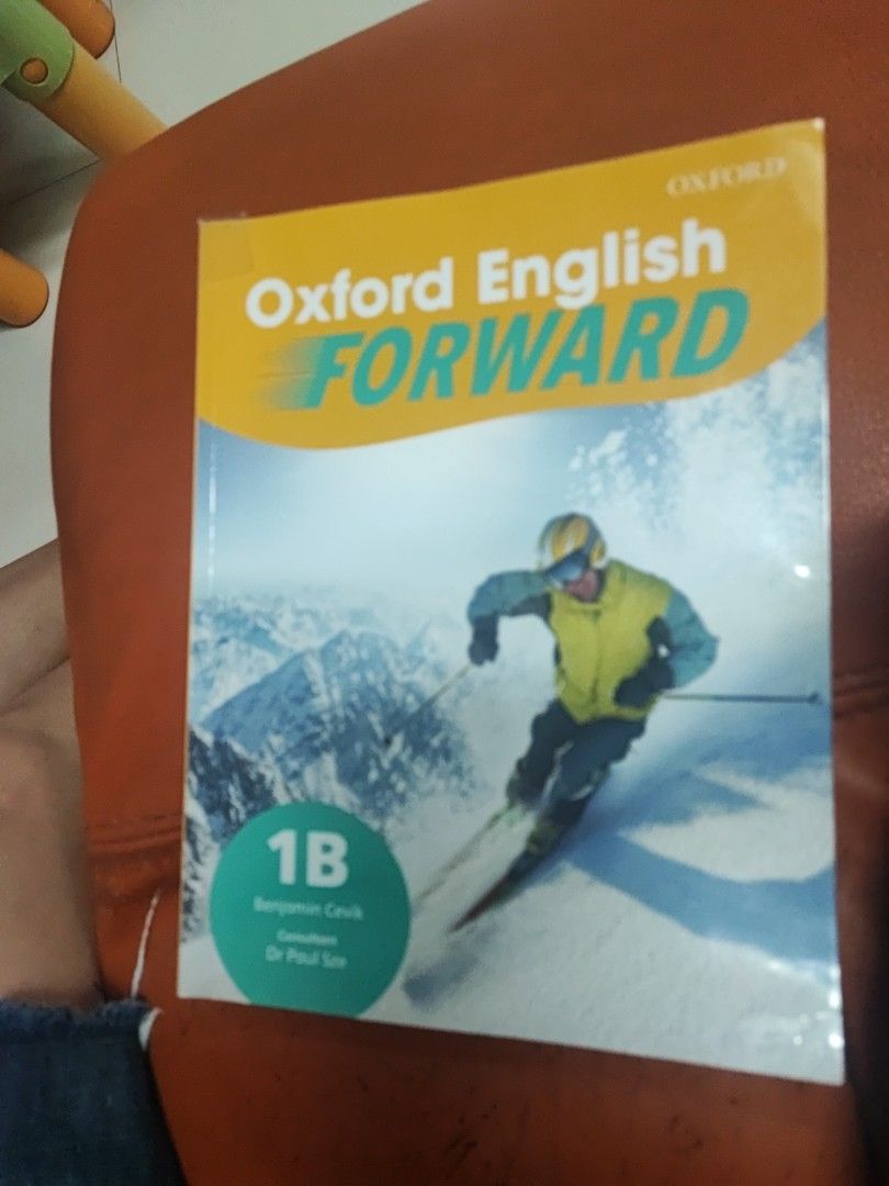 中一Oxford English forward 1 B, 興趣及遊戲, 書本 & 文具, 教科書 - Carousell