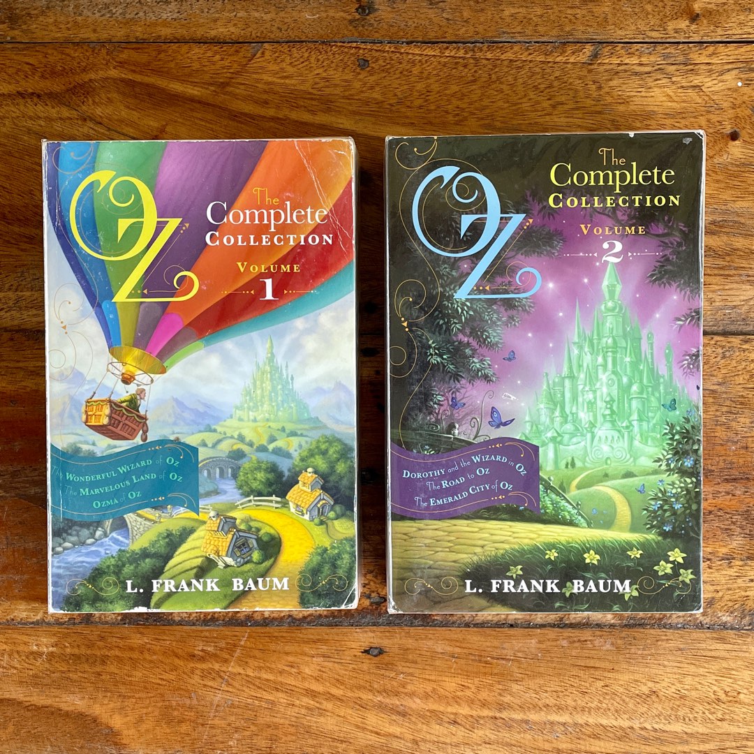 Oz Complete Collection Volumes 1 and 2 Wizard of Wicked L Frank Baum ...