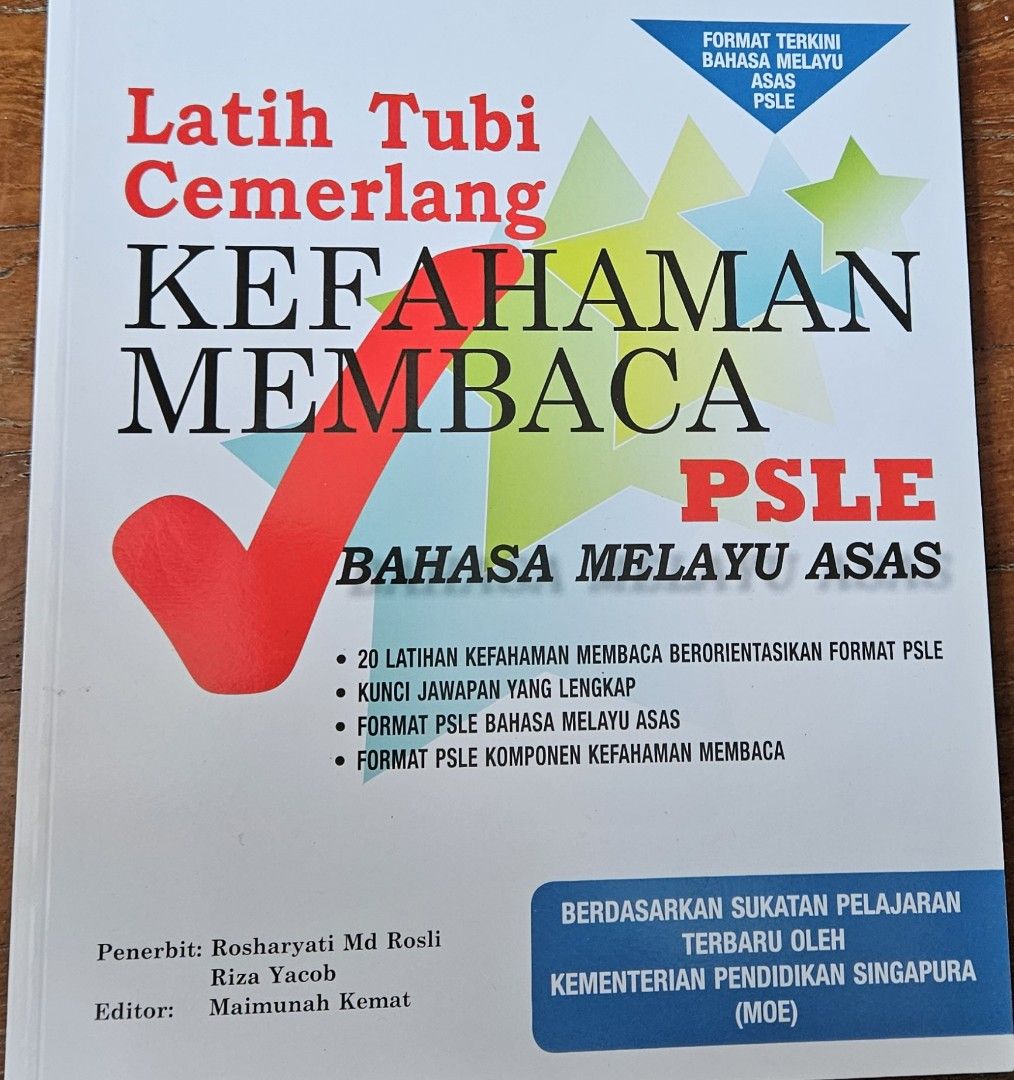 P6 PSLE Malay Practise Papers, Hobbies & Toys, Books & Magazines ...