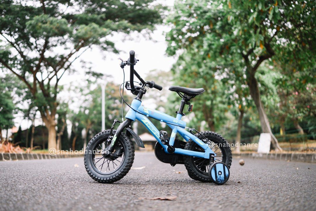 Pacific BMX 12 inch - Warna Seabass Blue, Olah Raga, Sepeda di Carousell