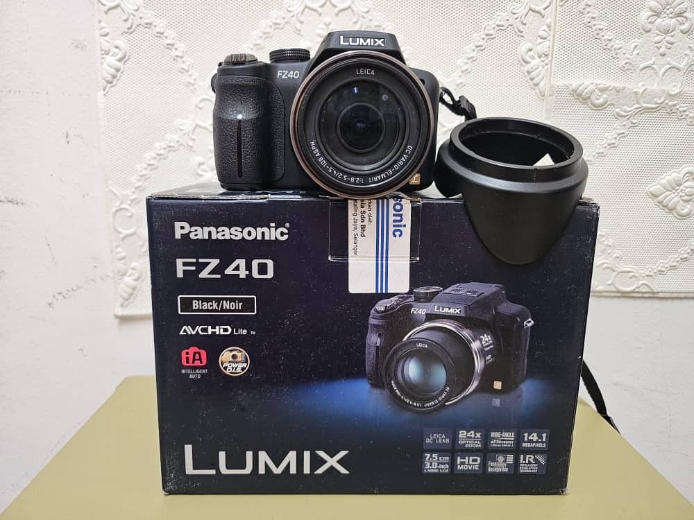 Panasonic Leica FZ40, Photography, Cameras on Carousell