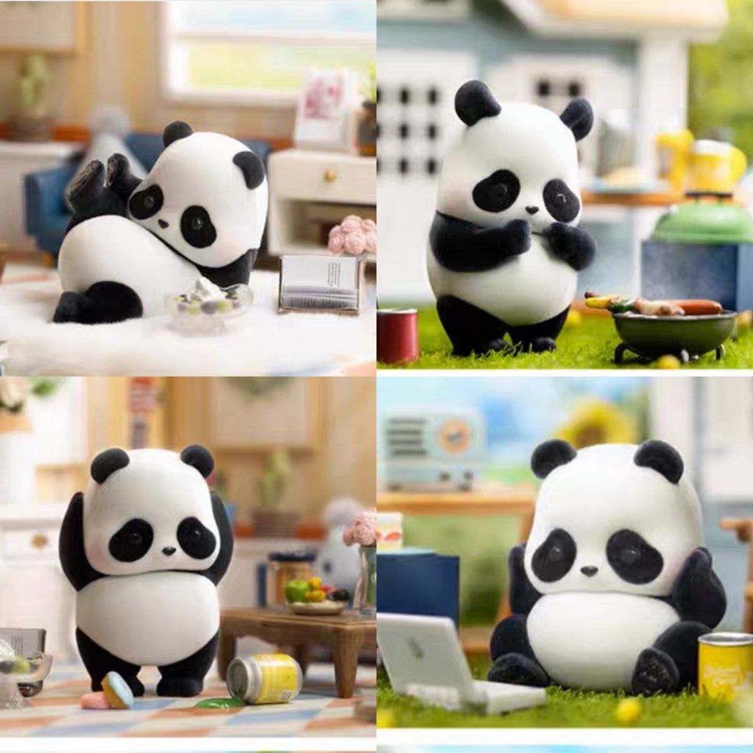 PANDAROLL daily series 52 toys series 2 / FULL SET / SINGLE BLIND BOX ...