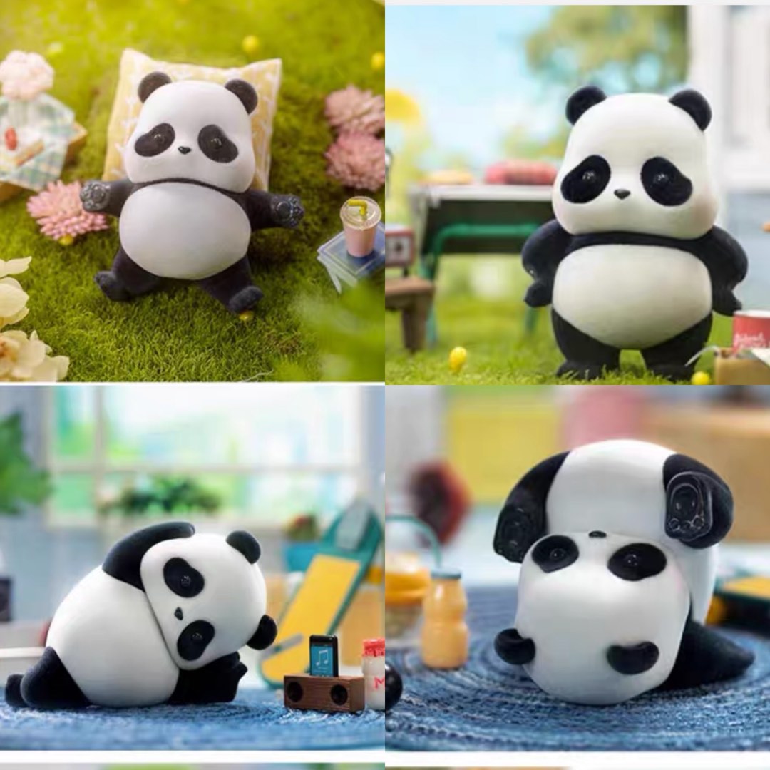 PANDAROLL daily series 52 toys series 2 / FULL SET / SINGLE BLIND BOX ...