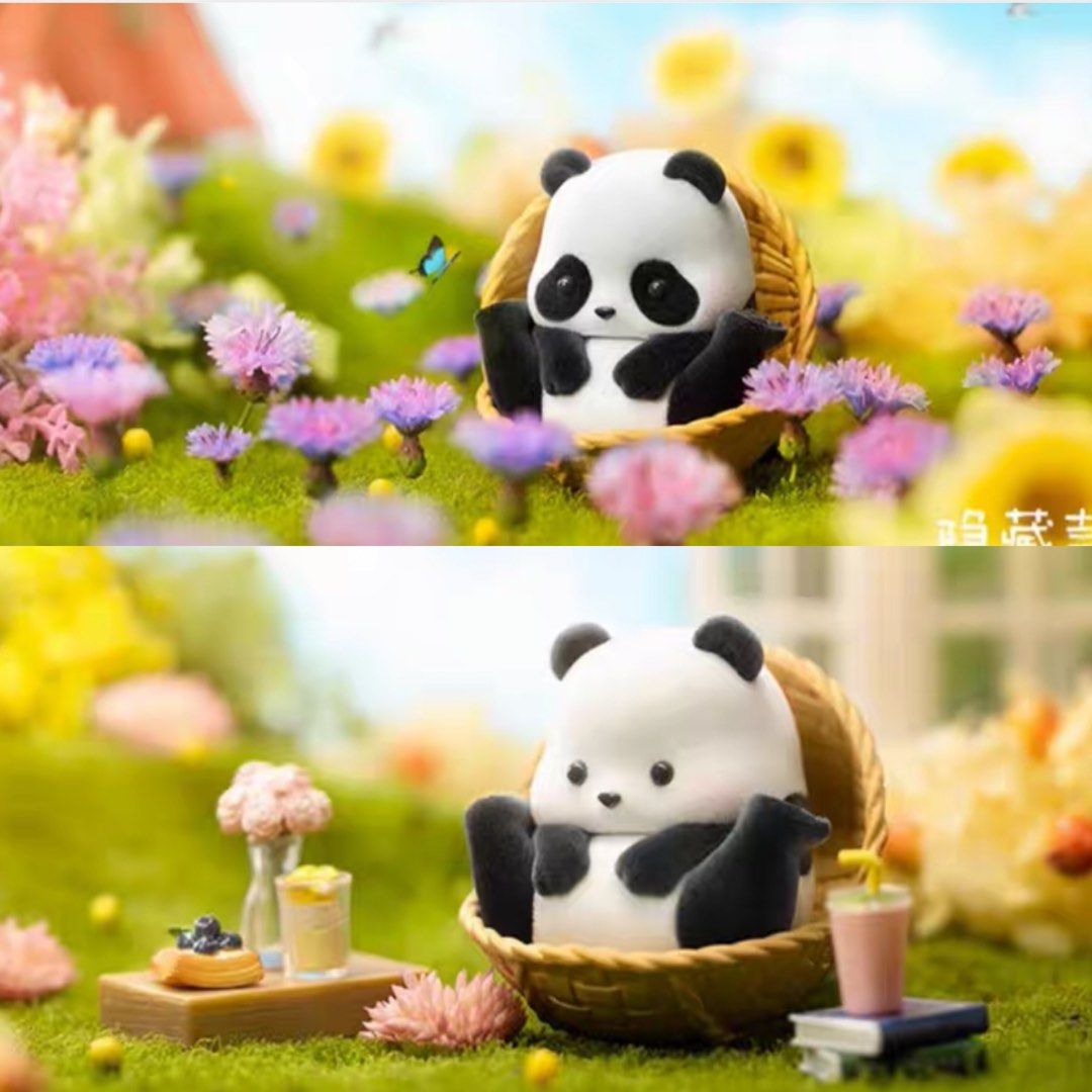 PANDAROLL daily series 52 toys series 2 / FULL SET / SINGLE BLIND BOX ...