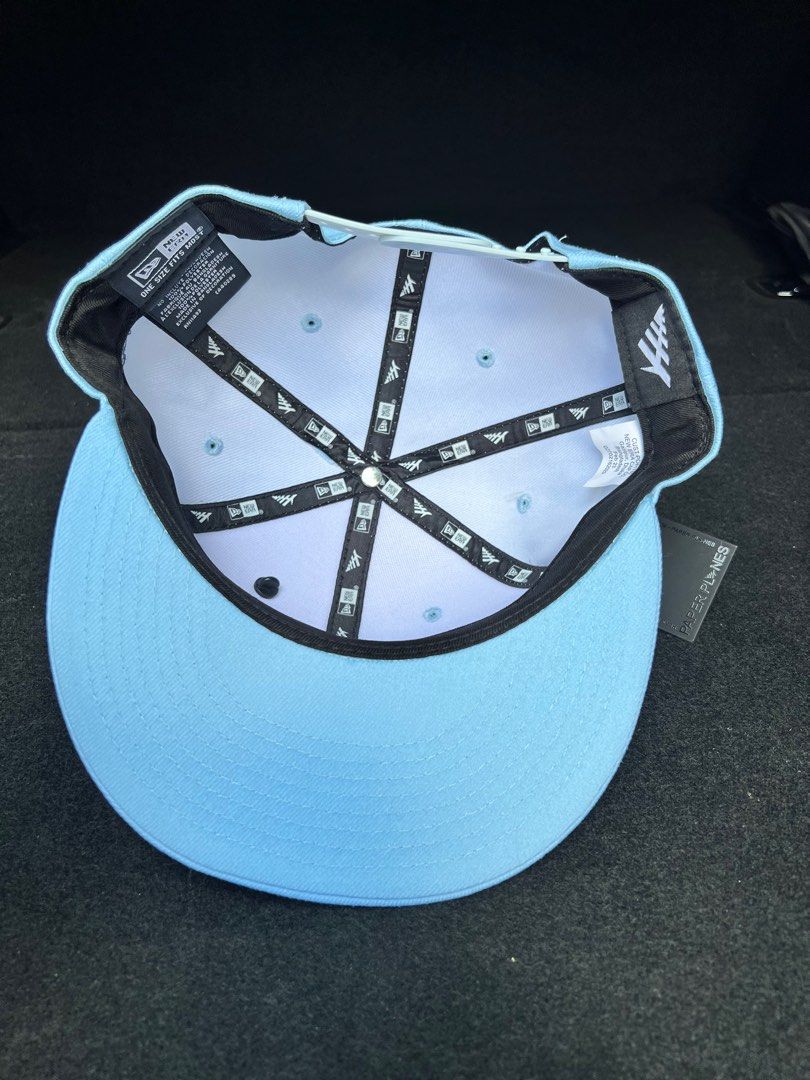 Paper Plane X New Era Snapback Cap, Men's Fashion, Watches & Accessories, Cap & Hats on Carousell